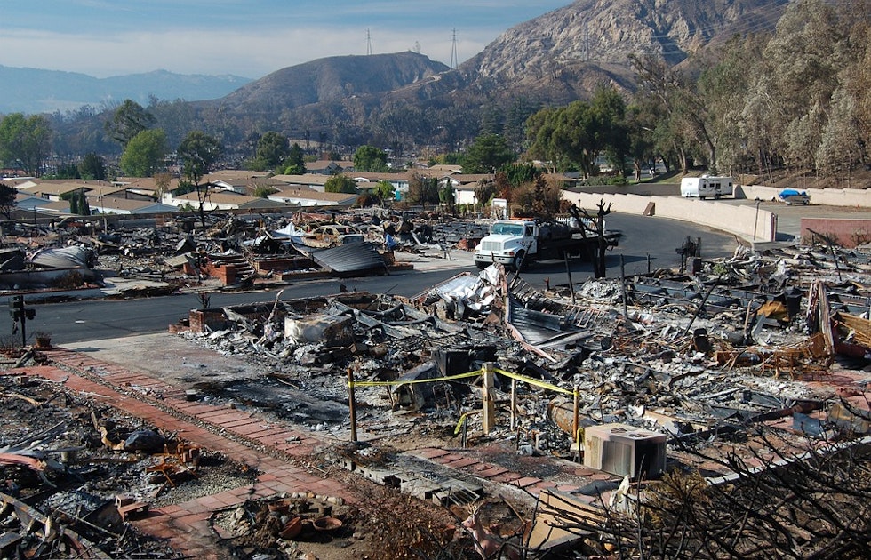 Wildfire Study Finds Structure Spacing and Home Hardening Significantly ...