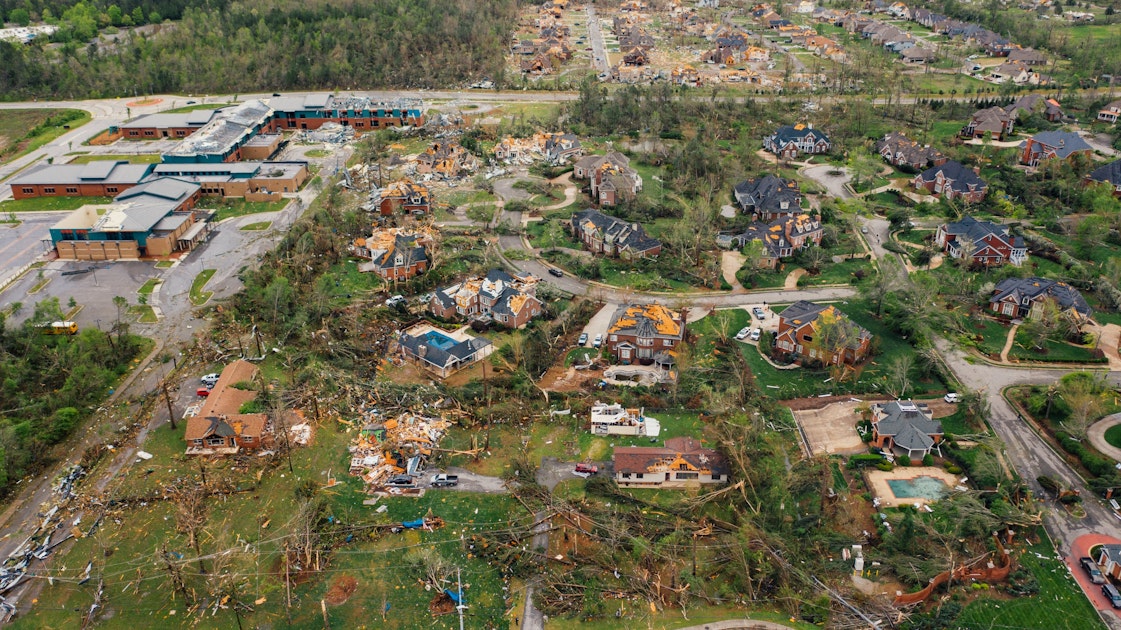 Natural Disasters Caused $368 Billion in Damage Last Year, Aon Report ...